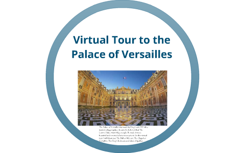 Virtual Tour to the Palace of Versailles by Jorge Jerónimo Fueyo ...