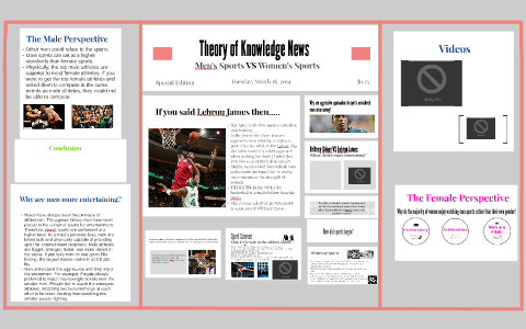 Men vs Women Sports by Jamesha Taylor on Prezi