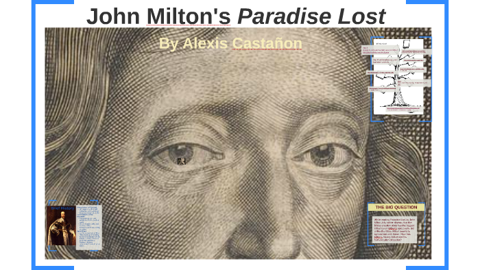 Religions Influence on John Miltons Paradise lost by alexis Castañon on ...