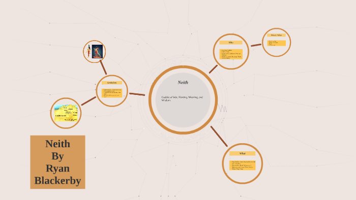 Neith Goddess of War, hunting, Weaving, and Wisdom by ryan blackerby