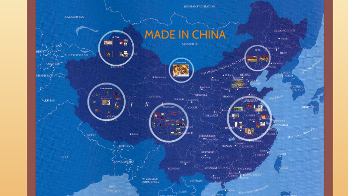 LA CINA by Davide Ciliberti on Prezi