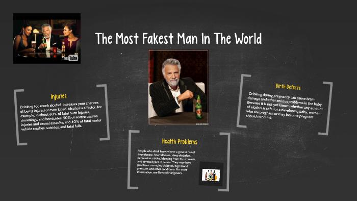 The Most Fakest Man In The World by Danika Seabrands on Prezi