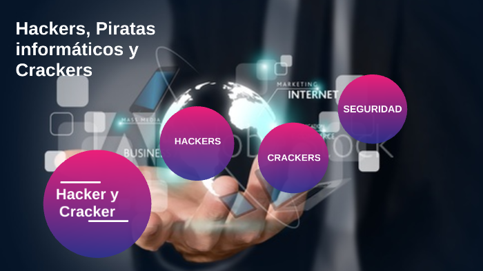 Hackers, Piratas informáticos y Crackers by Viviana Gòmez on Prezi
