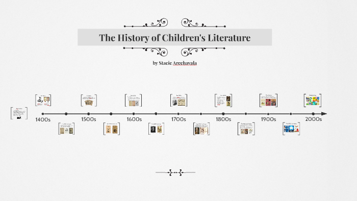 The History of Children's Literature by Stacie Arechavala on Prezi