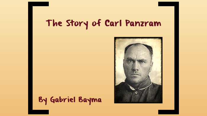 Carl Panzram by Gabriel Bayma on Prezi