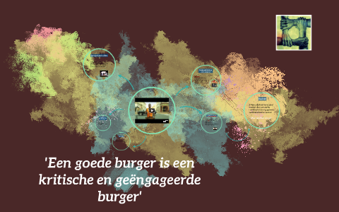 Een goede burger is een kritische en geëngageerde burger by Eva ...