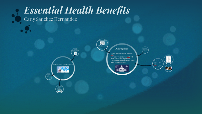 Essential Health Benefits by Carly Sanchez on Prezi