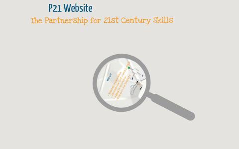 P21 Website Presentation by Rob Wottawa