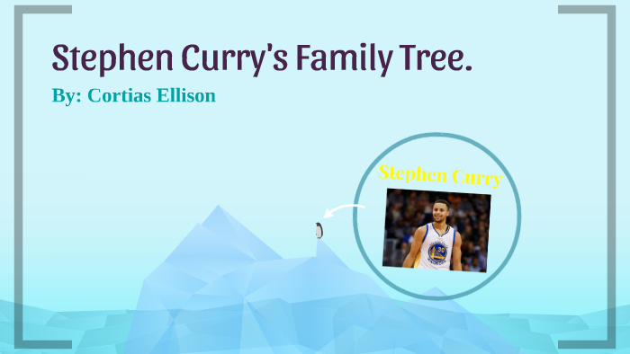 Stephen Curry's Family Tree. by Cortias Ellison on Prezi