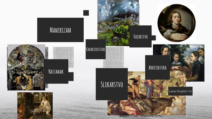Manirizam by Lena Grujičić on Prezi