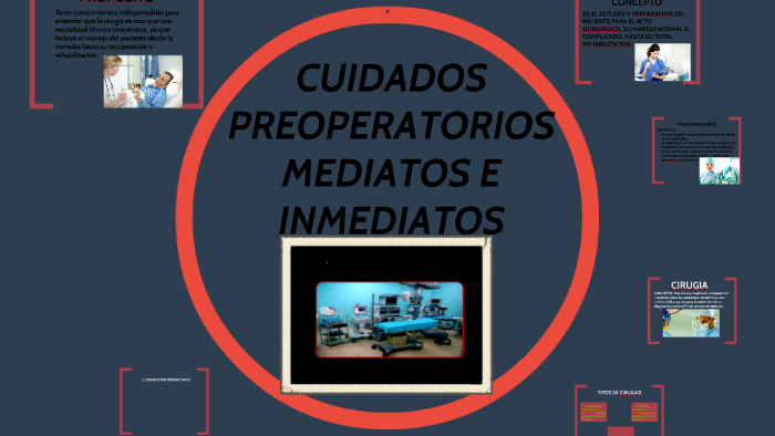 CUIDADOS PREOPERATORIOS by Yogito Contreras on Prezi