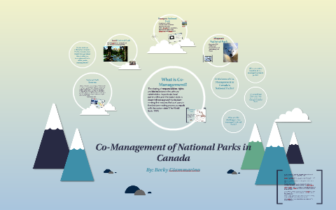 Co-Management of National Parks in Canada by Rebecca Giammarino on Prezi