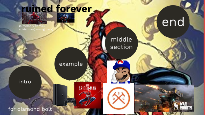 ruined forever by Aaron lashley on Prezi