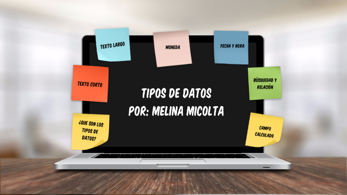 Tipos de datos by karol Melina Micolta Borja on Prezi