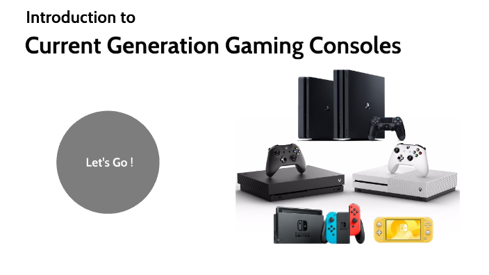 Intro to Current Generation Gaming Consoles by Yang Wang on Prezi