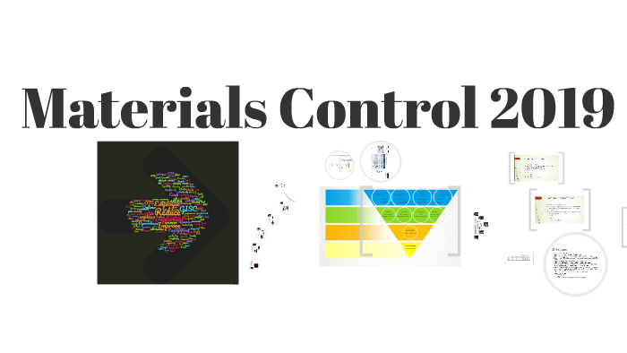 Materials Control by Anwar Escobar on Prezi