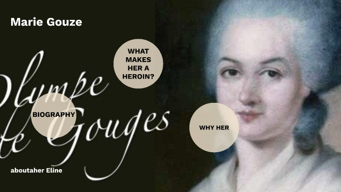 marie gouze by Eline Aboutaher on Prezi