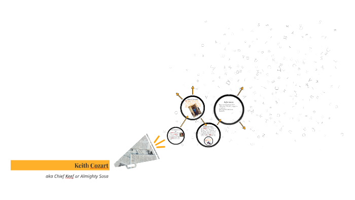 Keith Cozart aka Chief Keef or Almighty Sosa by Jr Mohanlall on Prezi