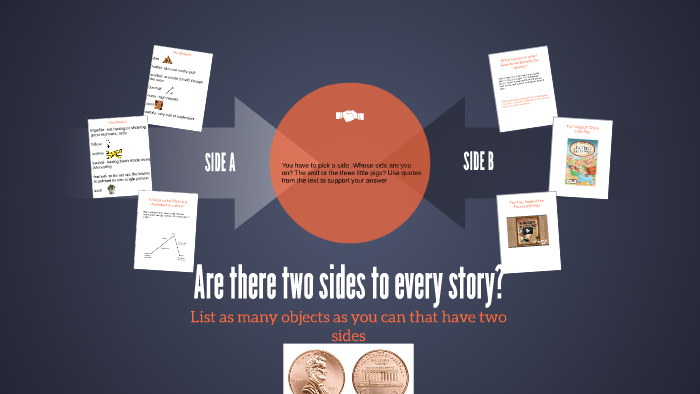 Are there two sides to every story? by kiera brewer on Prezi