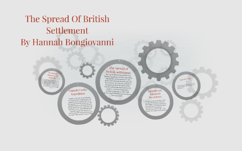The Spread Of British Settlement by Hannah Bongiovanni on Prezi