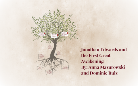 Jonathan Edwards and the First Great Awakening by Dominic Ruiz on Prezi