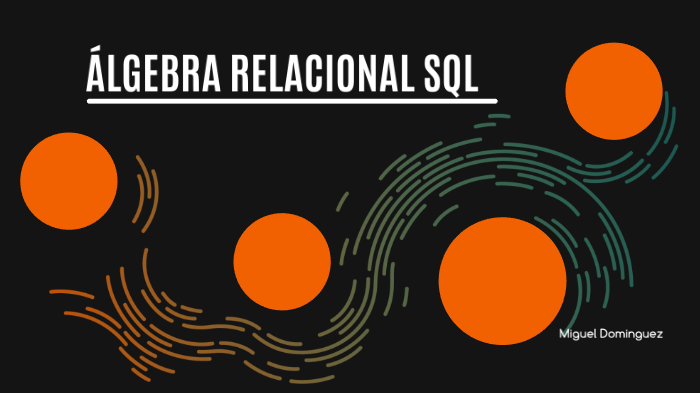 ÁLGEBRA RELACIONAL SQL by Miguel Isai Dominguez Pech on Prezi