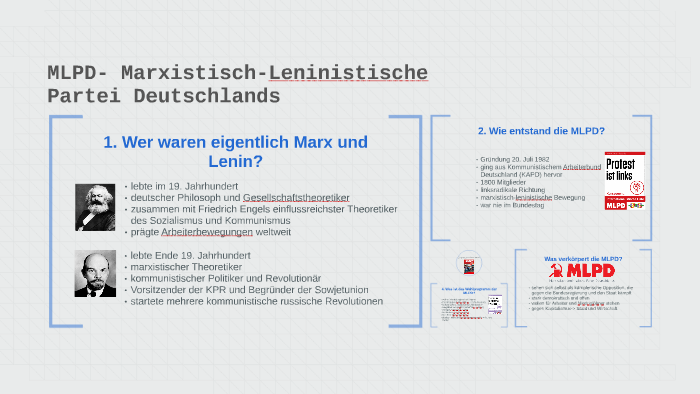 MLPD- Marxistisch-Leninistische Partei Deutschlands by Ethan Tiemann on ...