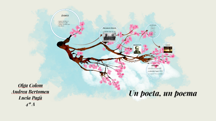 A UN OLMO SECO - Antonio Machado by Andrea Bertomeu Beltri on Prezi