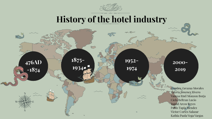 History of the hotel industry by Kathia Vega on Prezi