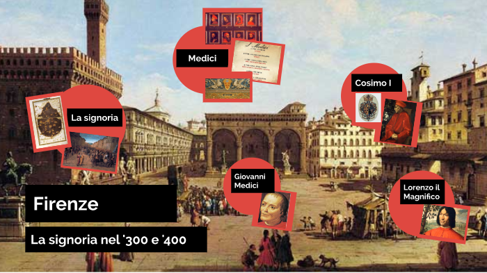 Le signorie di Firenze by giulia tagliafico on Prezi