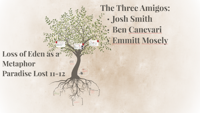 Loss of Eden as a Metaphor by Ben Canevari on Prezi
