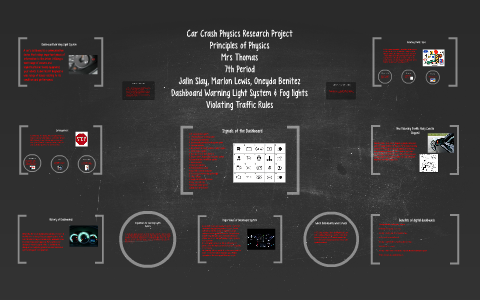 Car Crash Physics Research Project by oneyda benitez on Prezi