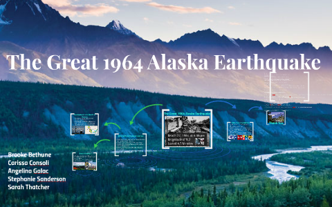 The Great 1964 Alaska Earthquake by Brooke Bethune on Prezi