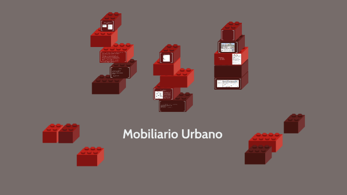 Mobiliario Urbano by Seth Tse on Prezi