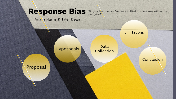 Response Bias Project by Adam Harris on Prezi