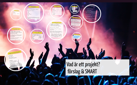 Projektmodell, beskrivning & SMART by on Prezi