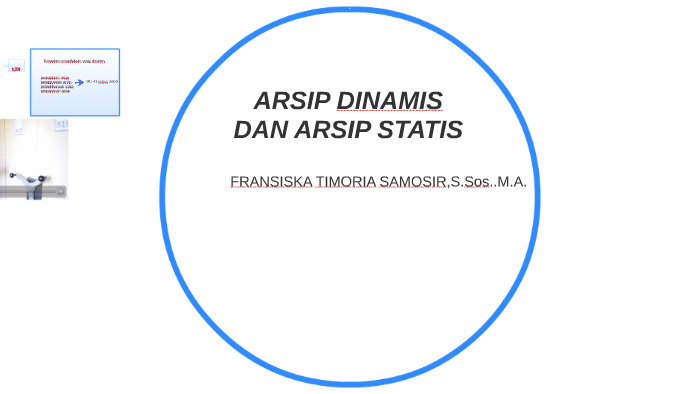 ARSIP DINAMIS DAN ARSIP STATIS by fransiska samosir on Prezi