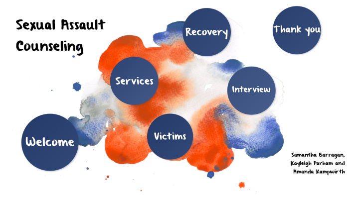 Sexual Assault Counseling by Amanda Kampwirth on Prezi