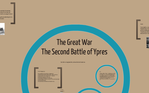 World War I The Second Battle of Ypres Presentation by Eddie He on Prezi