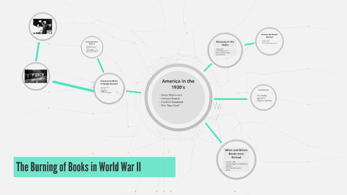 The Burning of Books in World War II by Stephen Santana on Prezi