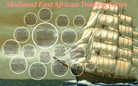 Medieval East African Trading cities by on Prezi