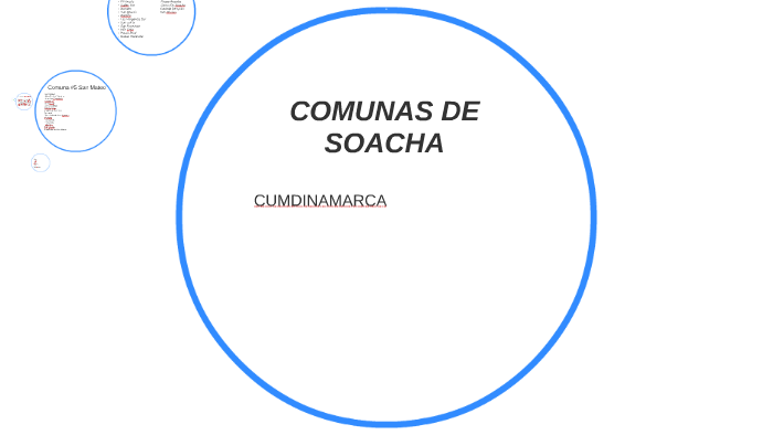 COMUNAS DE SOACHA by Brayan Melo