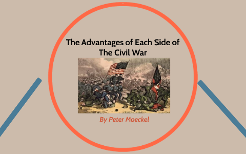 The Advantages of Each Side of the Civil War by Peter Moeckel on Prezi