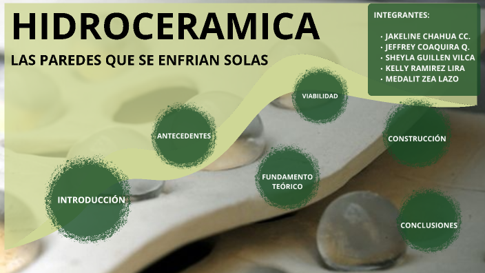 HIDROCERAMICA by medalit zea on Prezi