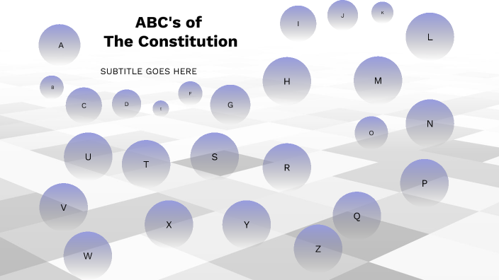 ABC's of the US Constitution. by Cinthia Avila on Prezi