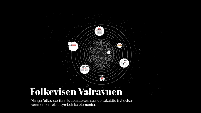 Folkevisen Valravnen by Cathrine Lambrecht on Prezi
