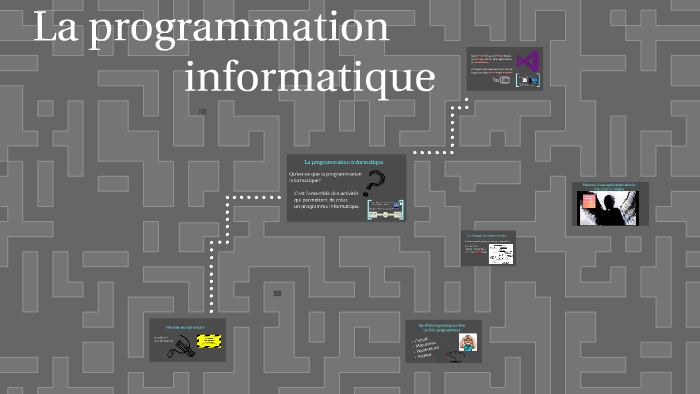 La programmation informatique by MAG BEA on Prezi