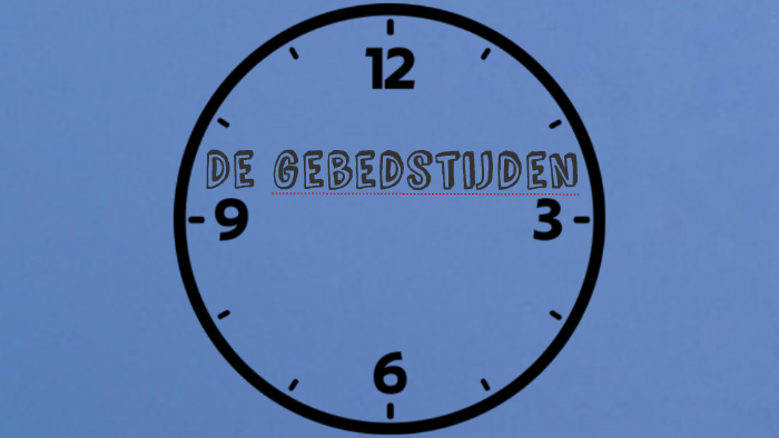 De gebedstijden in de Islam by Recep Cal on Prezi