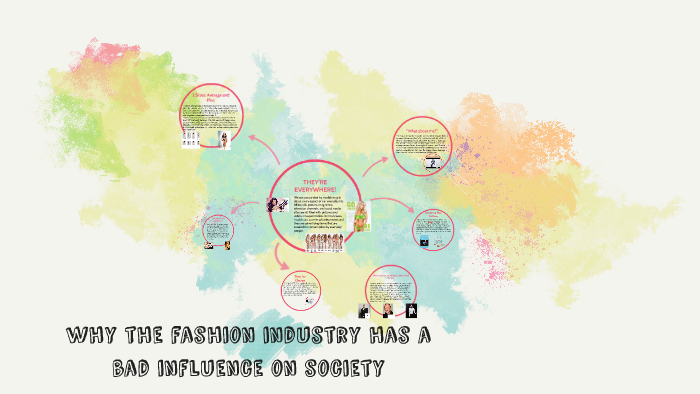 Why The Fashion Industry Has A Bad Influence on Society by Anna ...