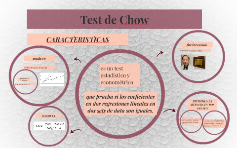Test de Chow by Rubi Aguas Baquerizo on Prezi
